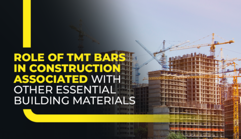 Role Of TMT Bars in Construction Associated with Other Essential ...