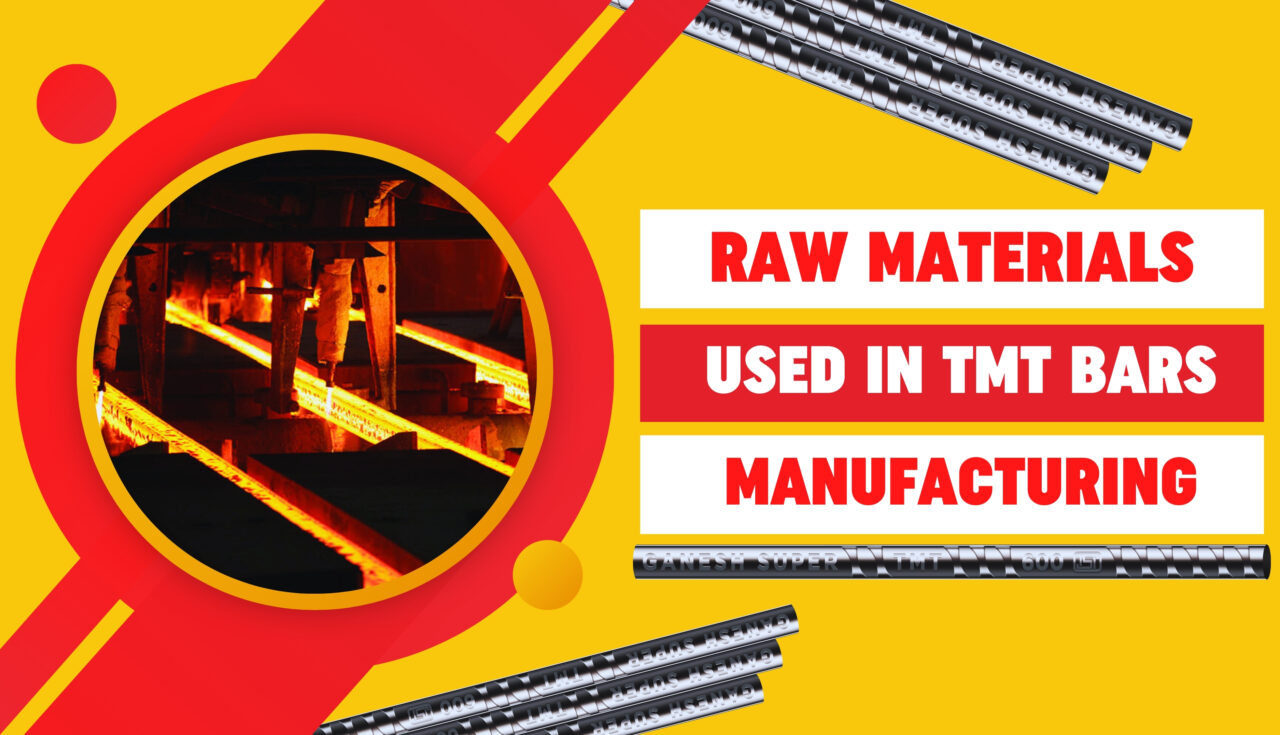Raw Materials Used in TMT Bars Manufacturing