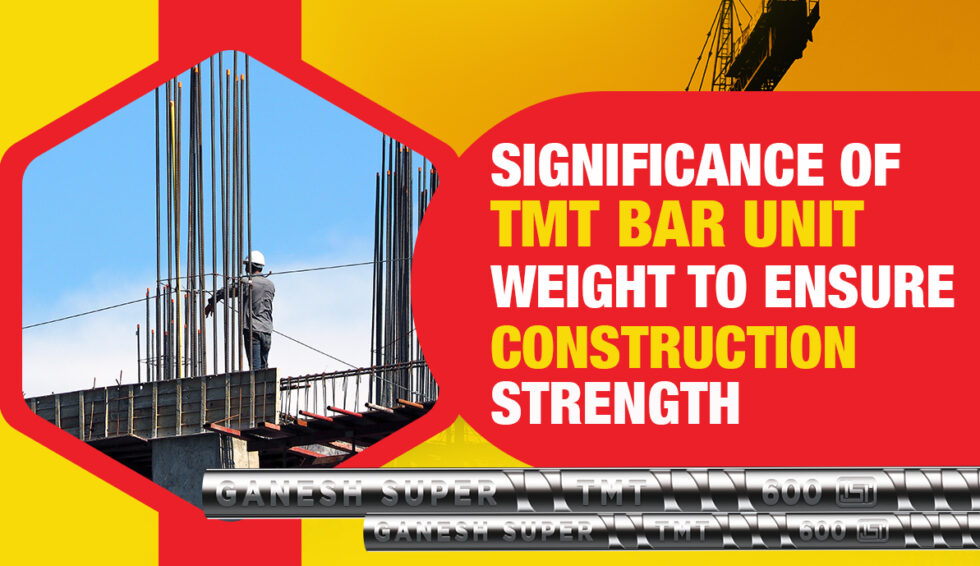 TMT Bar Unit Weight For Construction Strength