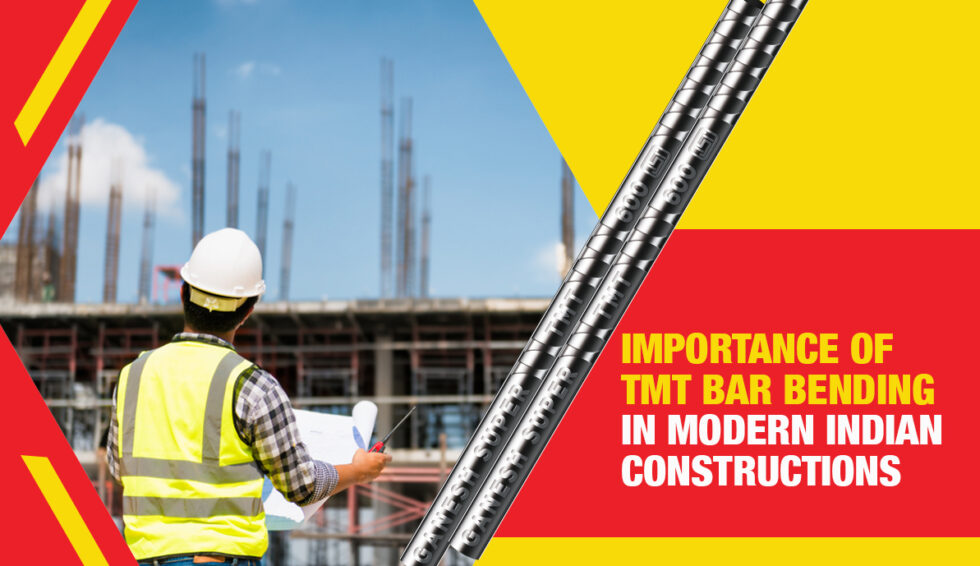 Role of Bendable TMT Bars in Construction