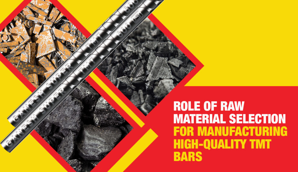 Importance of Raw Material Quality in TMT Bars