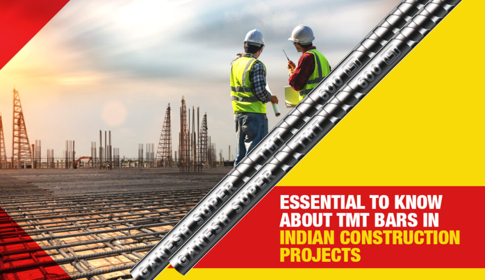 Role of TMT Bars in The Construction Sector in India