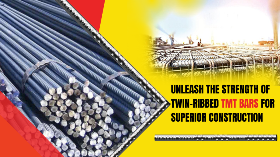 How Twin-Ribbed TMT Bars Can Render Support
